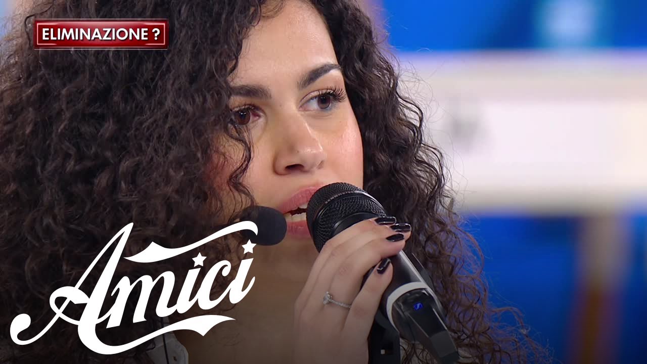 Amici 23 Martina Io Che Amo Solo Te Youtube
