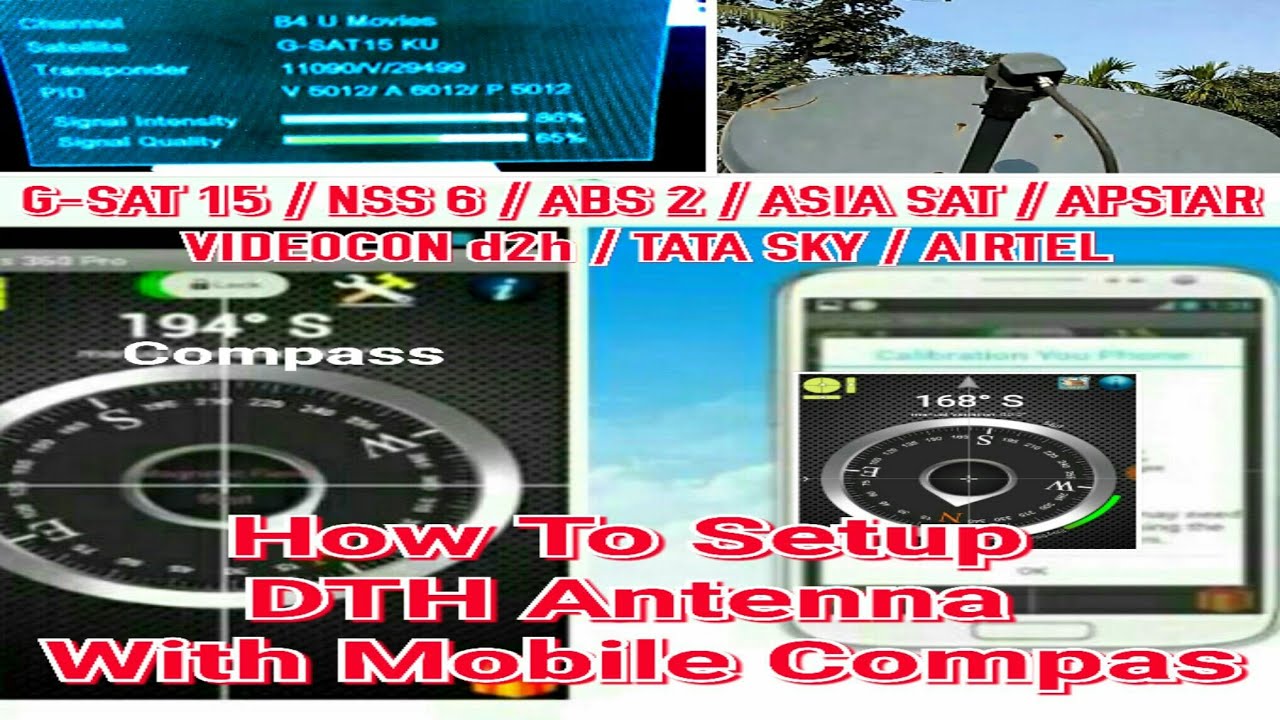 How To Set Dth Signal With Mobile In Hindi - Full Guide - YouTube