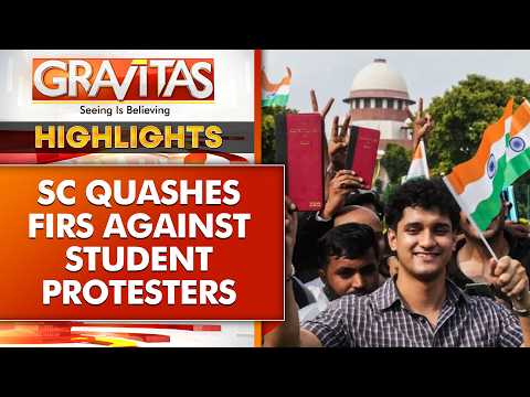 Top Court Quashes FIRs Against Student Protesters, Massive Relief For July Student Protesters