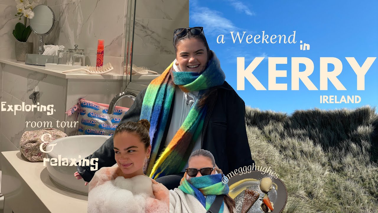 a weekend in Kerry, Ireland ☘️ exploring more of the country i love ...