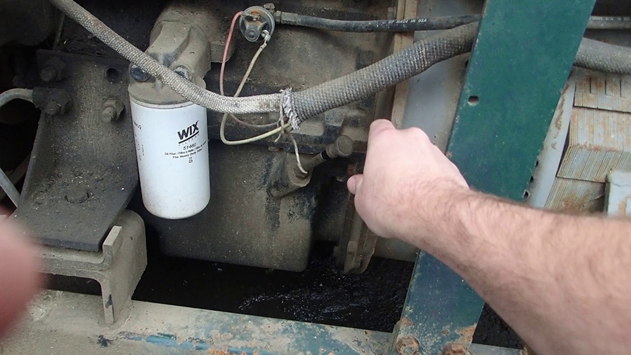 PERKINS 3.152 ENGINE - YouTube