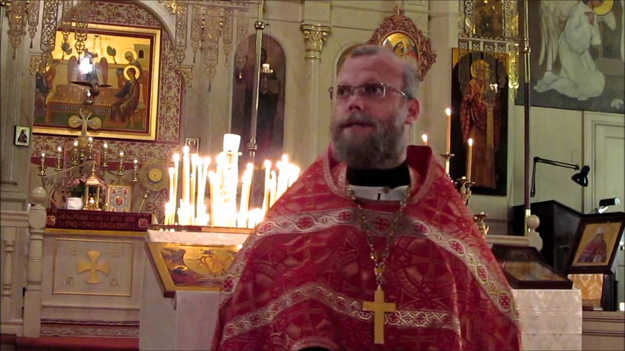 Orthodox Sermon - Patience and Faith - YouTube