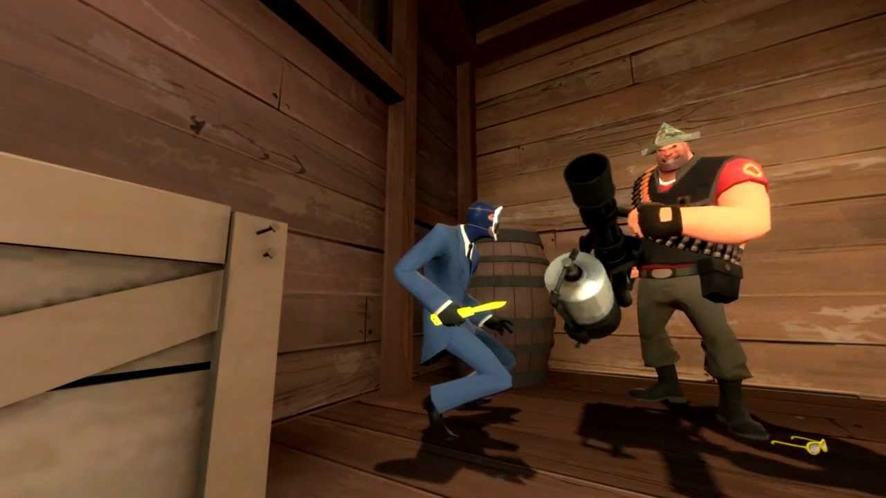 TF2(REPLAY) - The F2P Heavy - YouTube