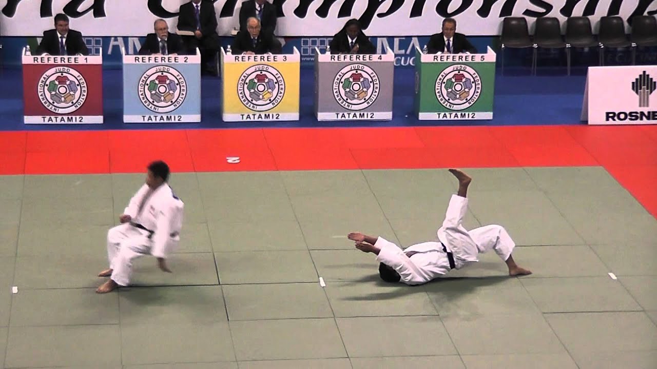 Nage No Kata World Championship 09, 22 2012 JPN Sakamoto Yokoyama - YouTube