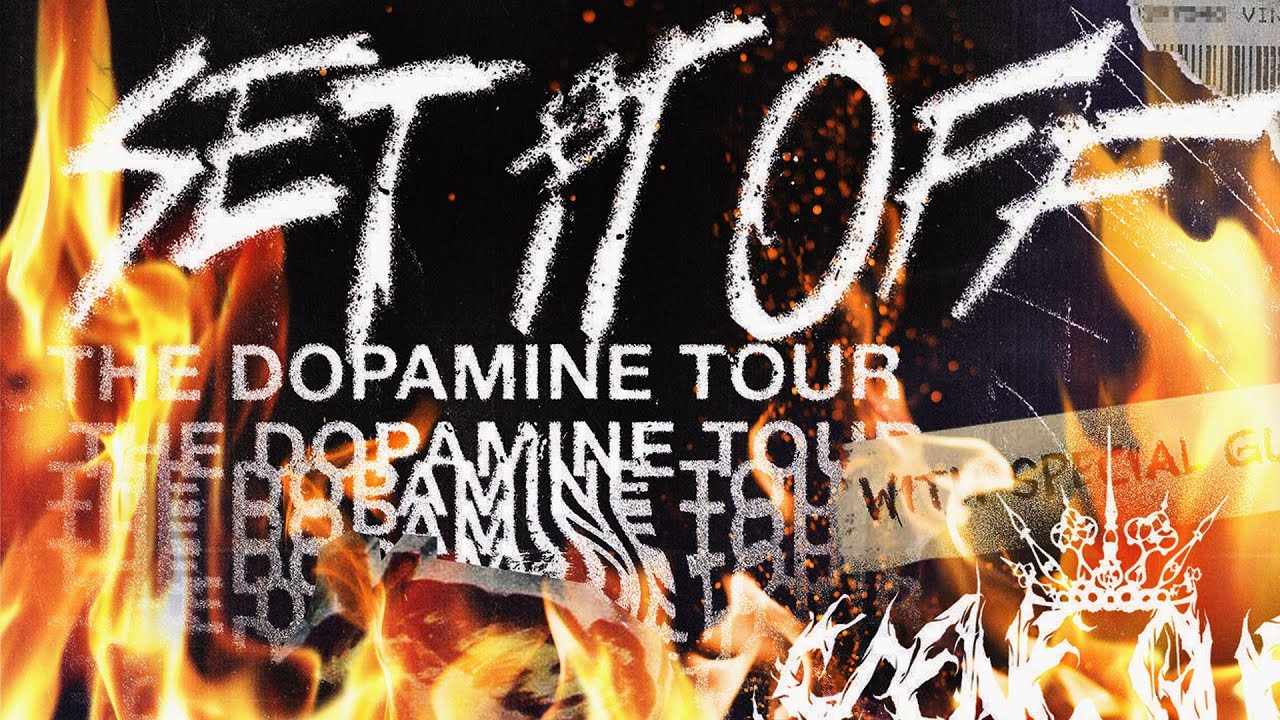 Set It Off Nightmare Concert Experience - YouTube