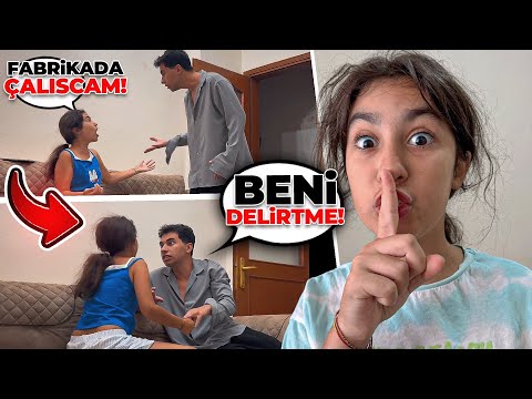 ABİME OKULU BIRAKIYORUM ŞAKASI ! (SİNİRDEN DELİRDİ!) @derintass