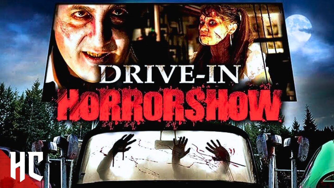 Drive-In Horrorshow | Full Horror Collection Movie | Free Horror Movie ...