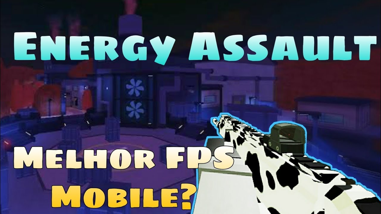 Melhor FPS Mobile do ROBLOX | Energy Assault - YouTube