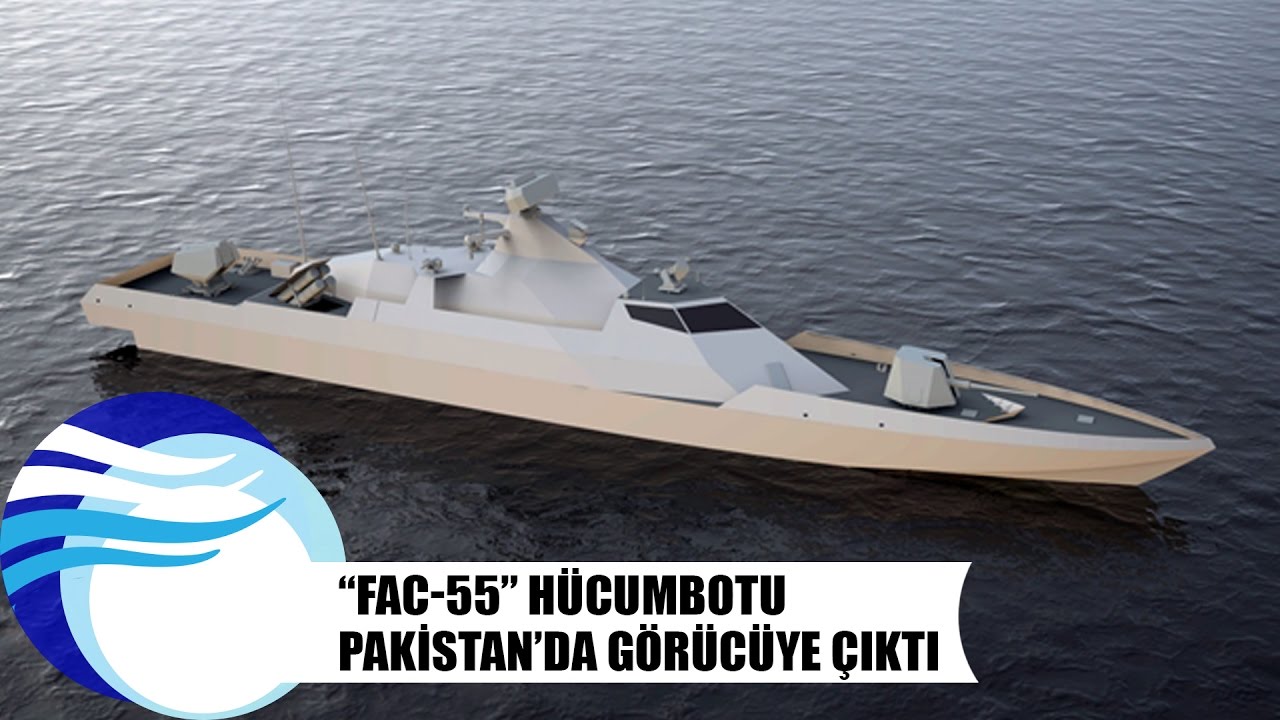 “FAC-55” hücumbotu Pakistan’da görücüye çıktı - YouTube