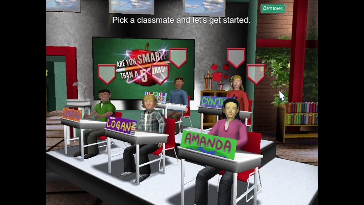 Are You Smarter Than A 5th Grader PC Game Game #6 - YouTube