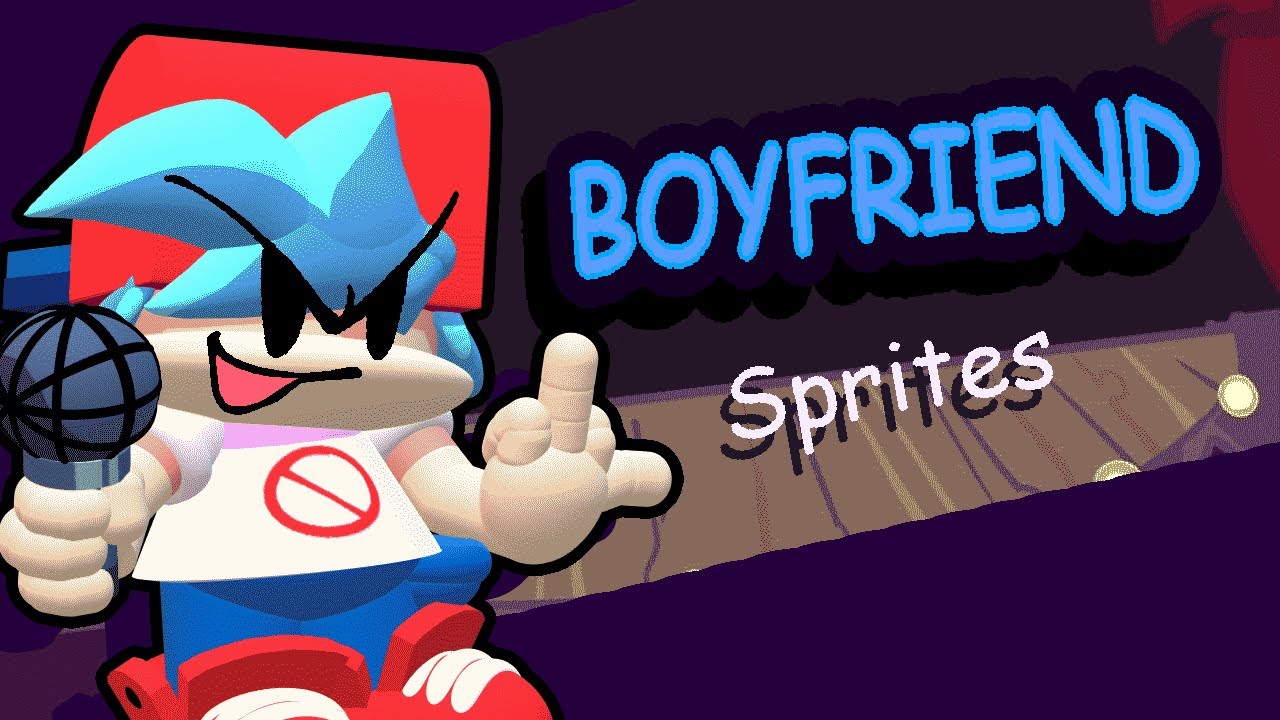 3D Boyfriend sprites showcase - YouTube
