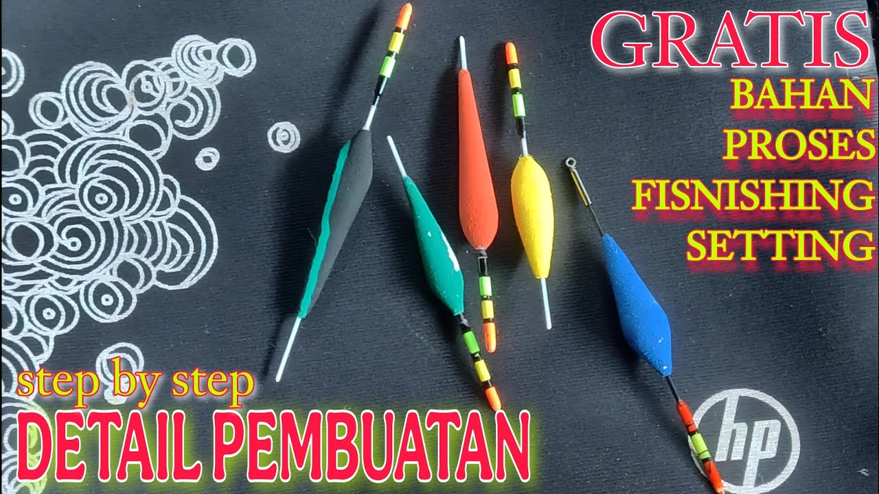 IDE SEMPURNA ‼️ SETTING BASAH DAN MEMBUAT PELAMPUNG KUMBUL MANCING ...