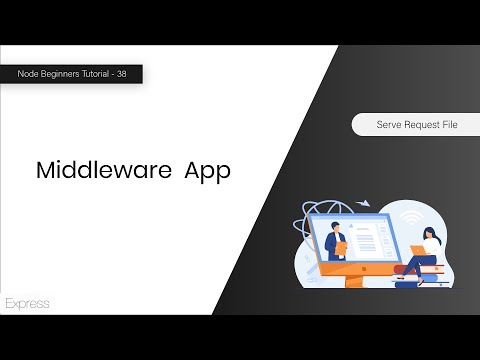 Serving Requested File To The User - Node Middleware App - 38