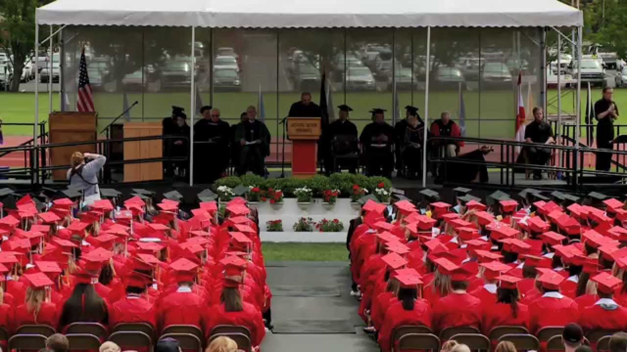 Commencement Highlights (2011) - YouTube