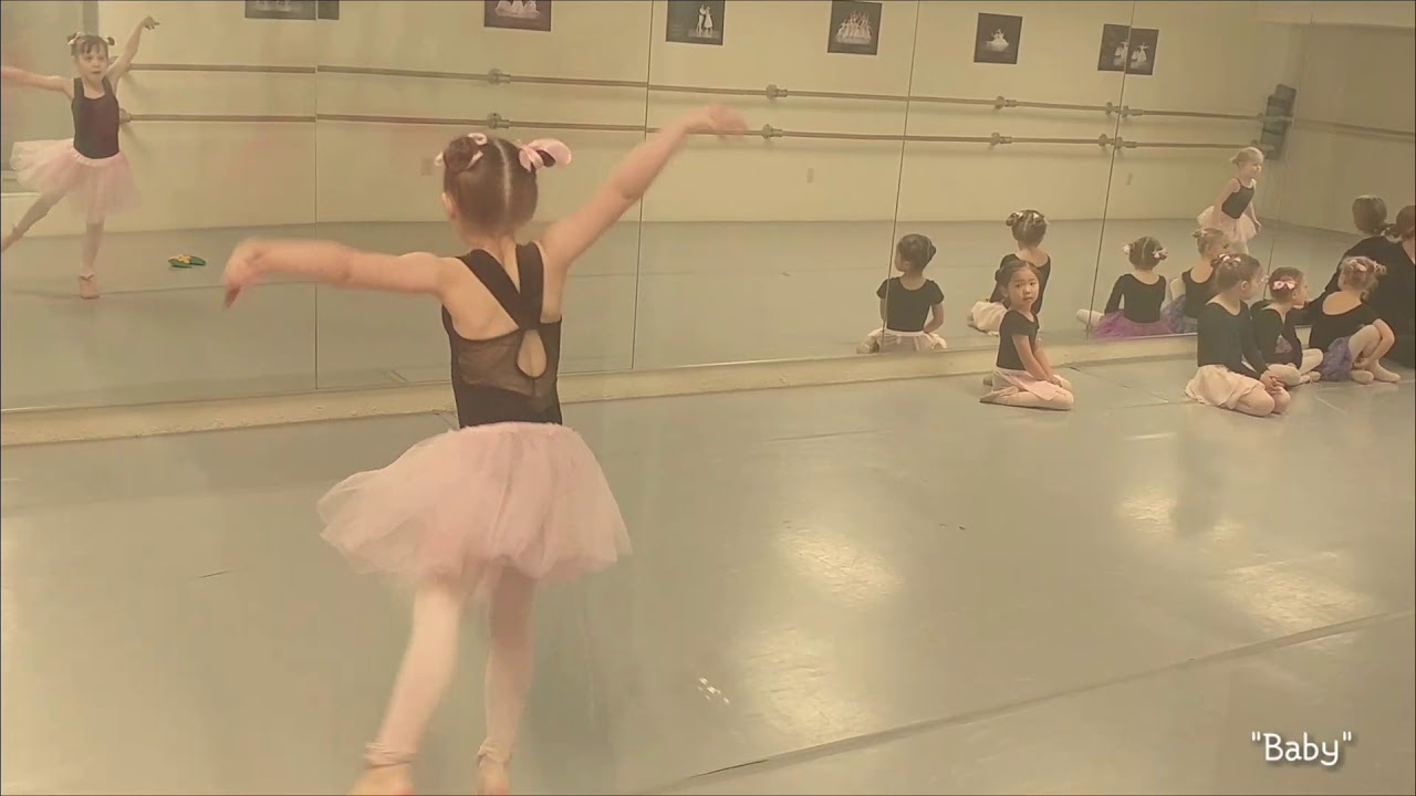 "BABY AT BALLET" - YouTube
