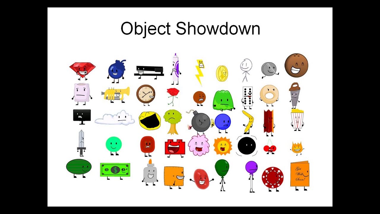 [CANCELED] Object Showdown episode 1 let the games begin - YouTube