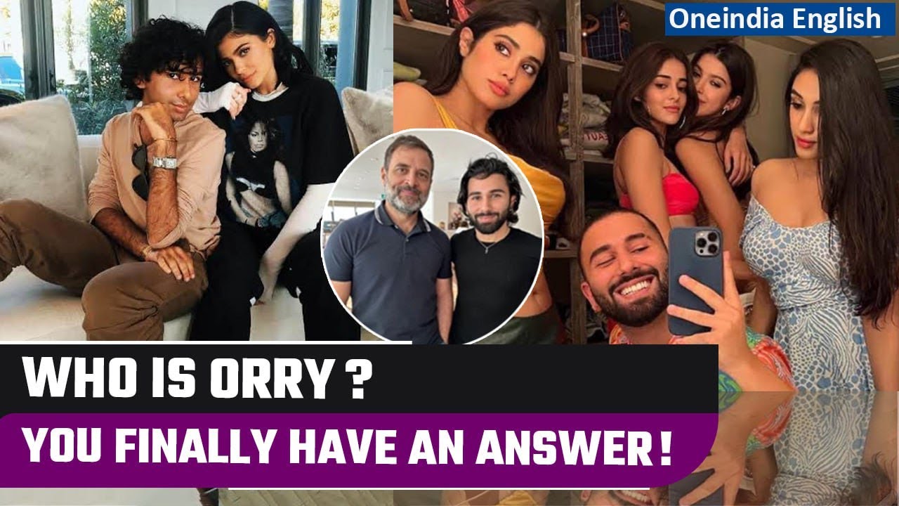 Know all about Orry aka Orhan Awatramani, always seen with celebs ...