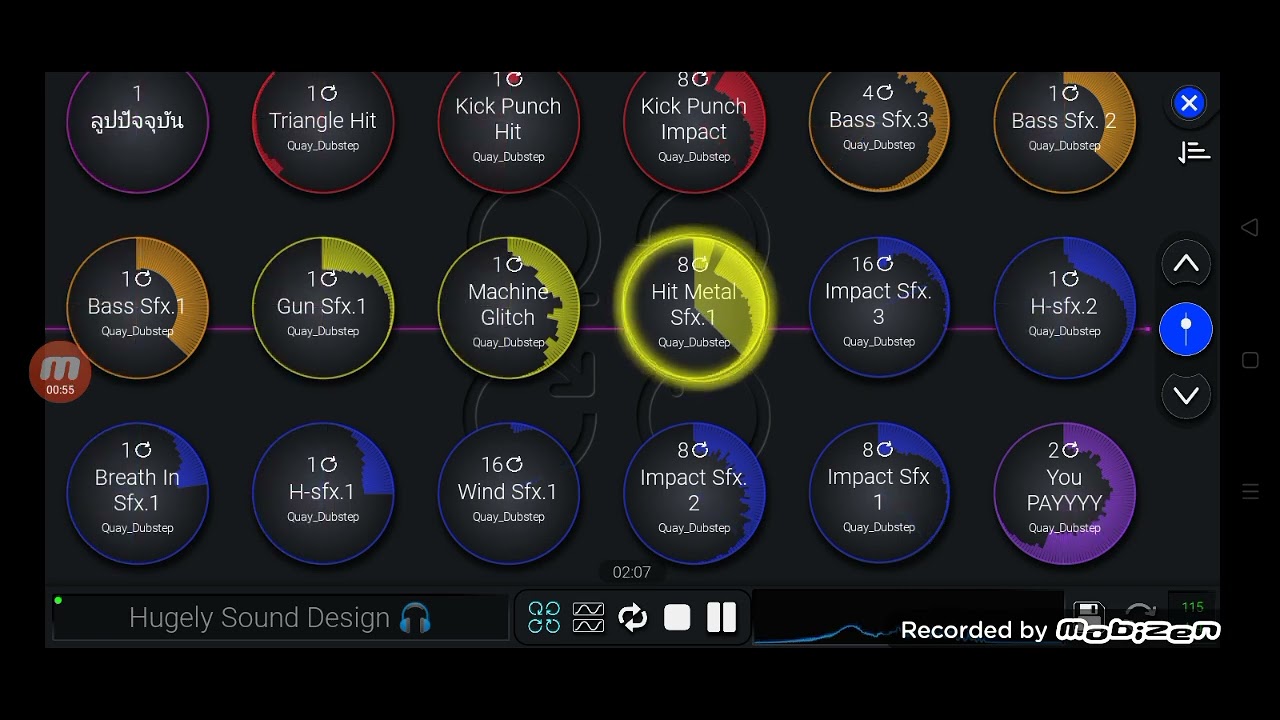 I try to make ANIME SOUND DESIGN on mobile phone (So hard) - YouTube