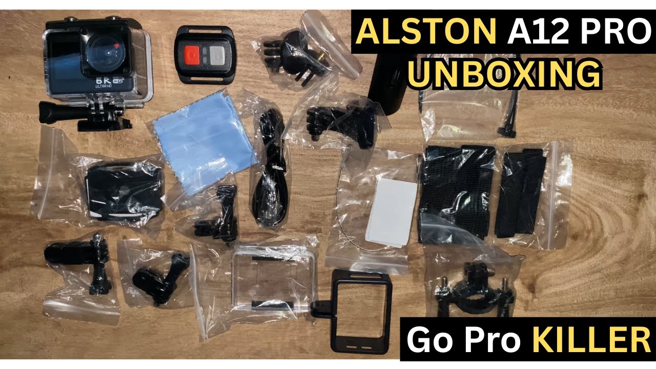 ALSTON A12 Pro REVIEW - YouTube