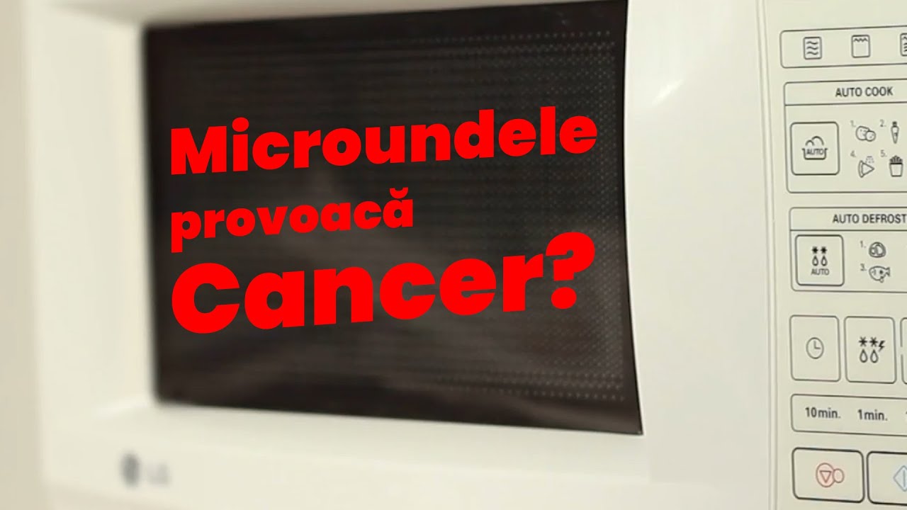 Pot microundele sa provoace cancer? - YouTube
