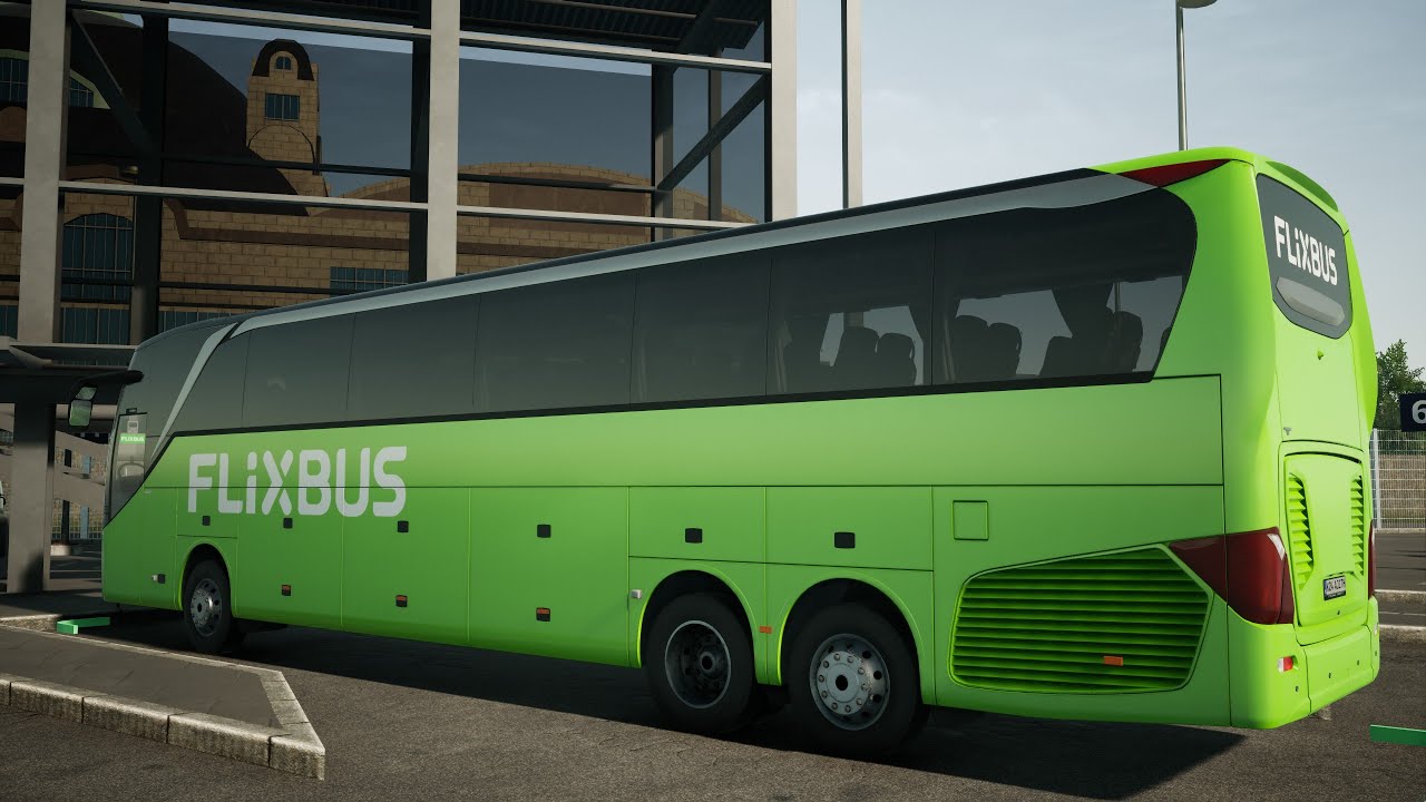 FlixBus Route from #limoges to #biarritz #gaming #busdriving # ...
