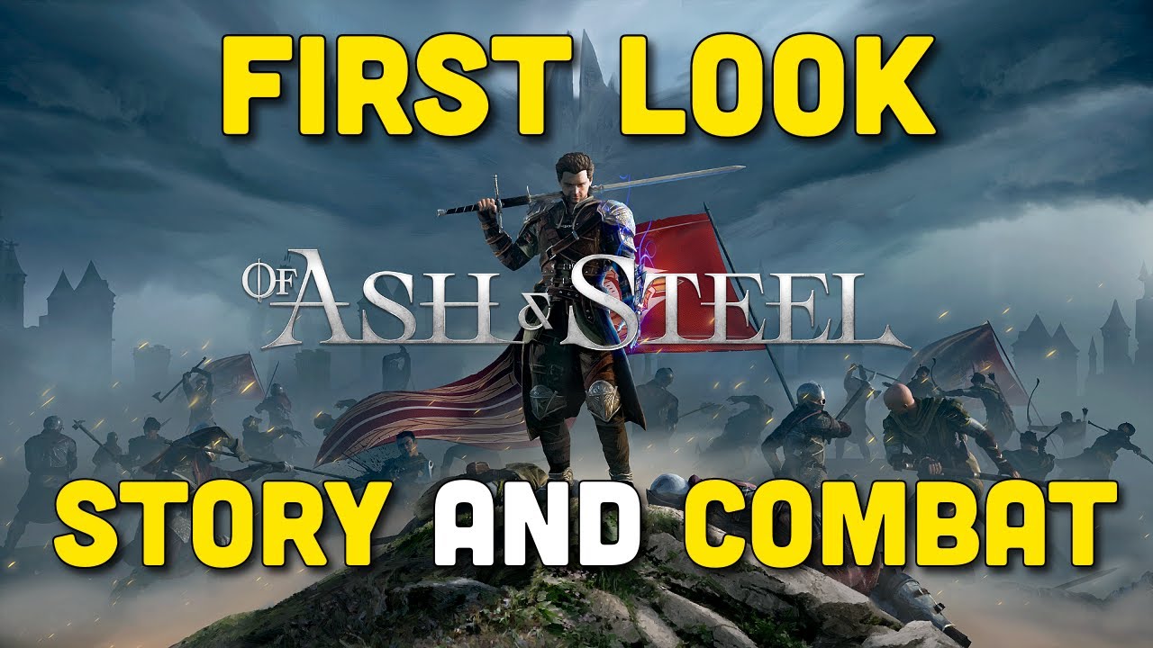 Of Ash and Steel: First Look Story and Combat - YouTube