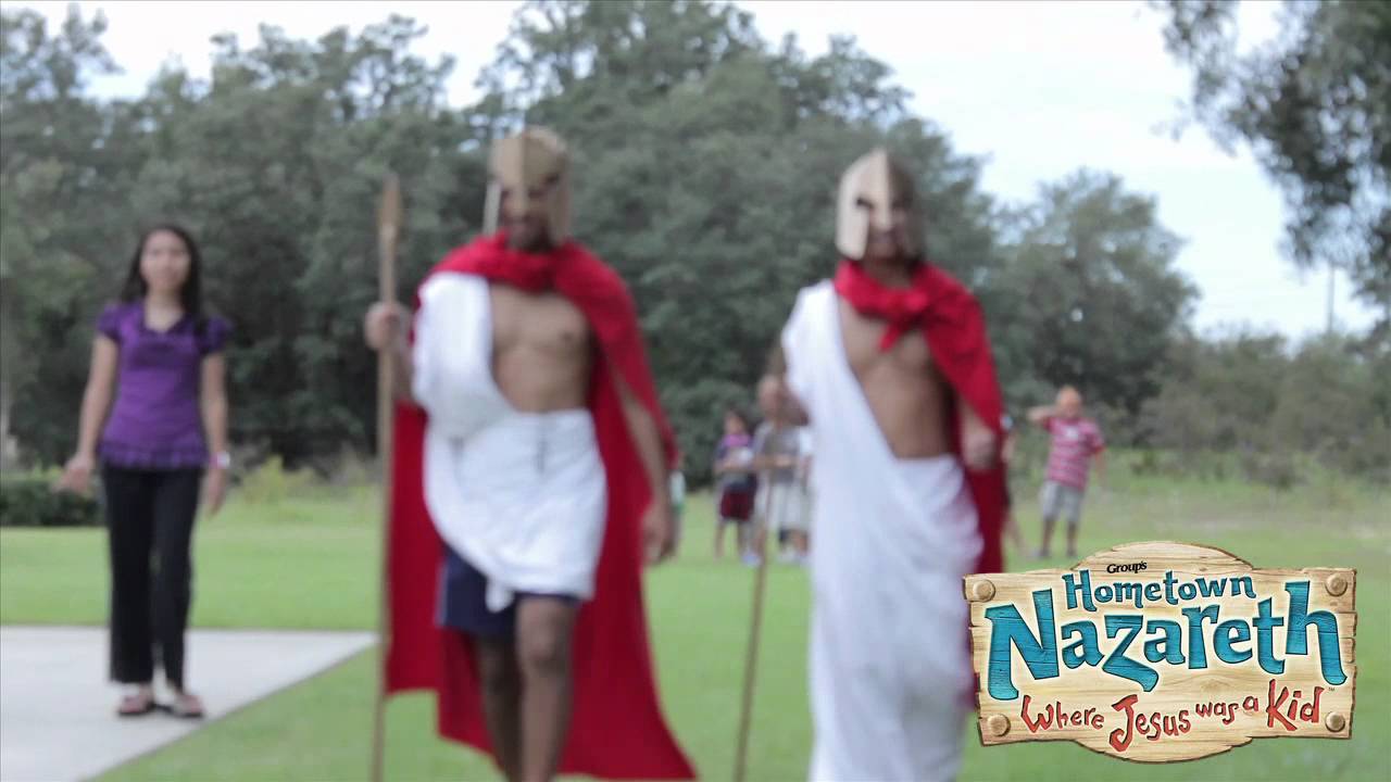 VBS 2011: Hometown Nazareth - YouTube