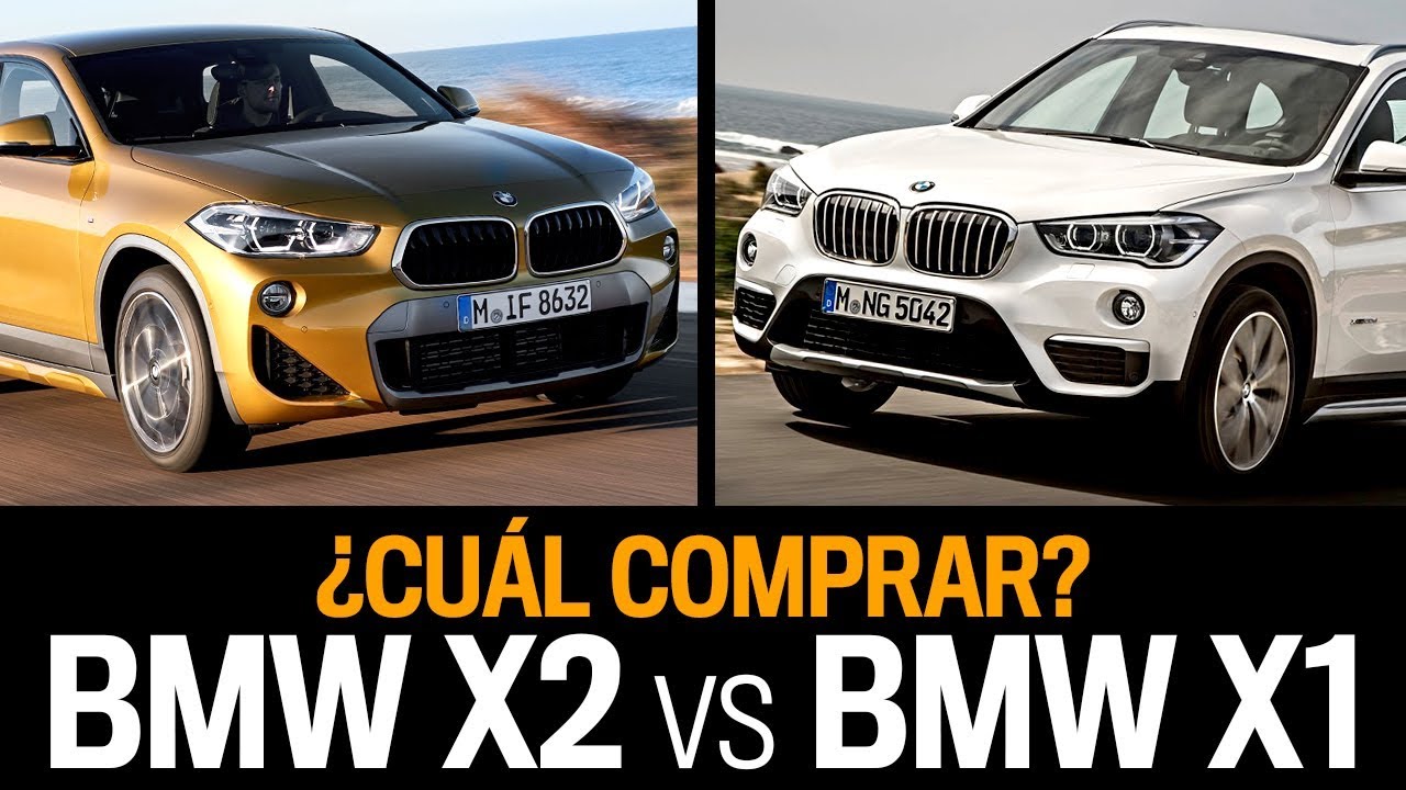 Cara A Cara BMW X1 Vs BMW X2 cu l Comprar YouTube