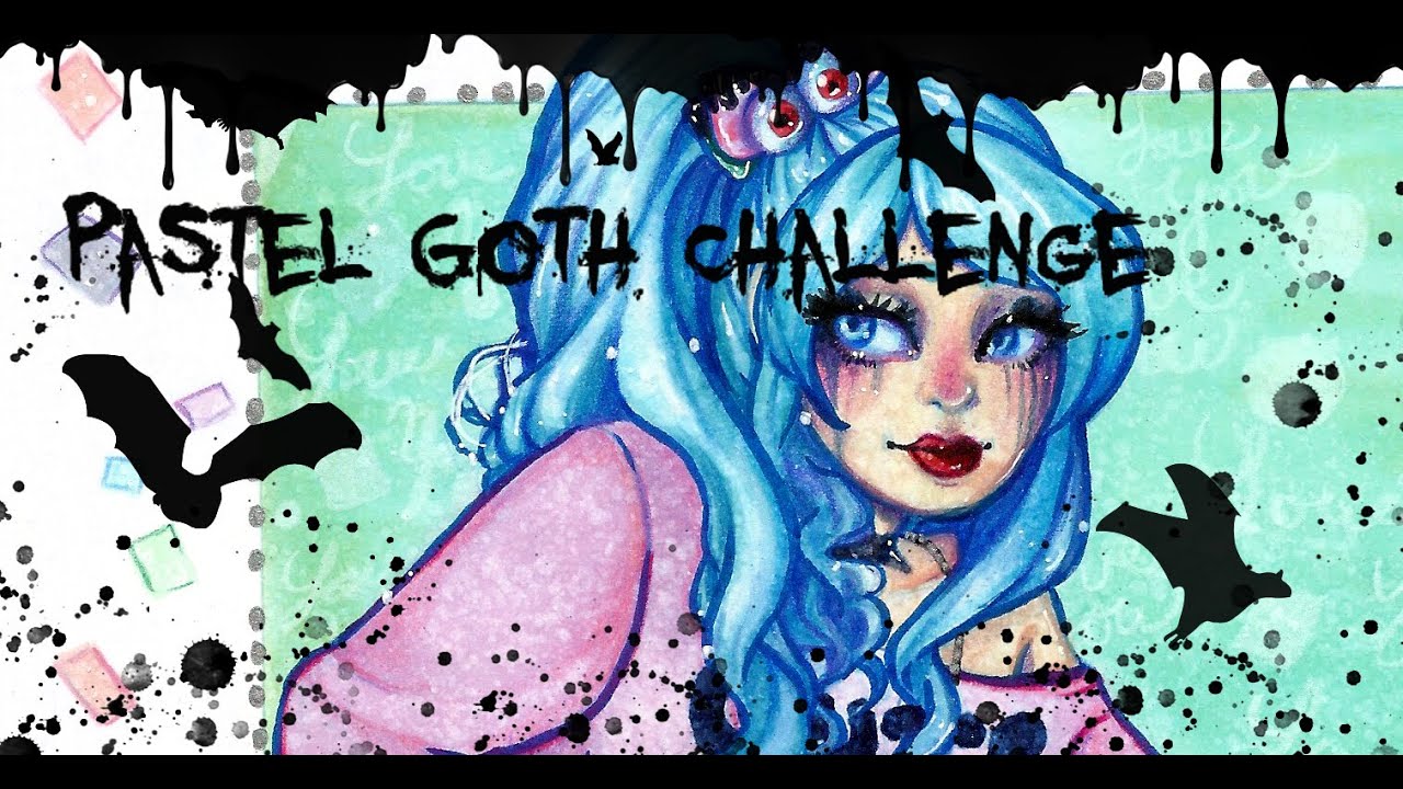 Cute But Psycho (Pastel Goth Challenge) - YouTube
