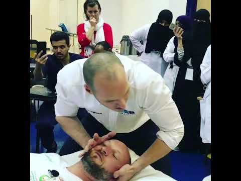 Neck manipulation for the high cervical spine with OMT Training in ...