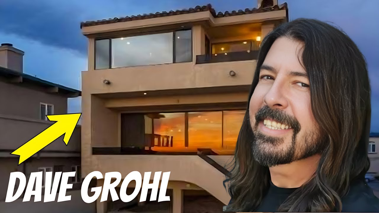 Foo Fighters Dave Grohl | House Tour | $3,783,500 Million California ...