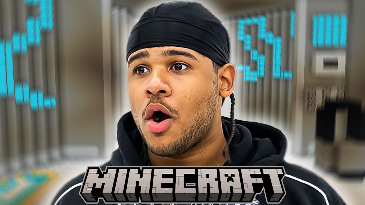 I REMADE FANUM’s Room In Minecraft! - YouTube