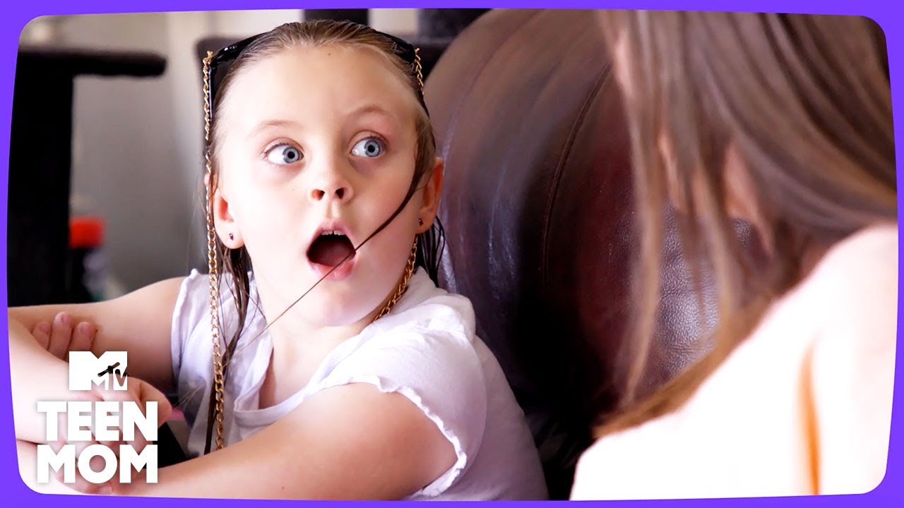 Addie Goes Back to School | Teen Mom: Girls' Night In - YouTube