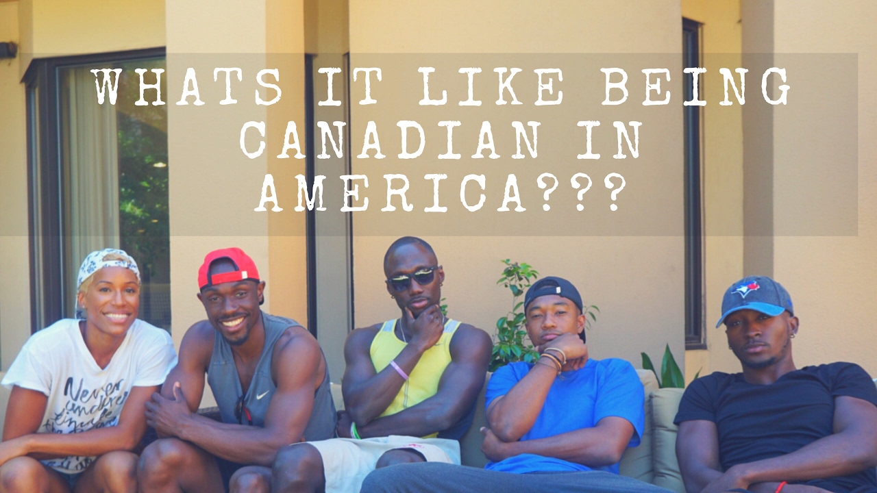 What's it like being Canadian in America? - YouTube