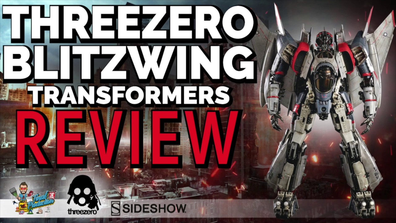 Threezero / ThreeA Transformers Blitzwing Review and Unboxing - YouTube