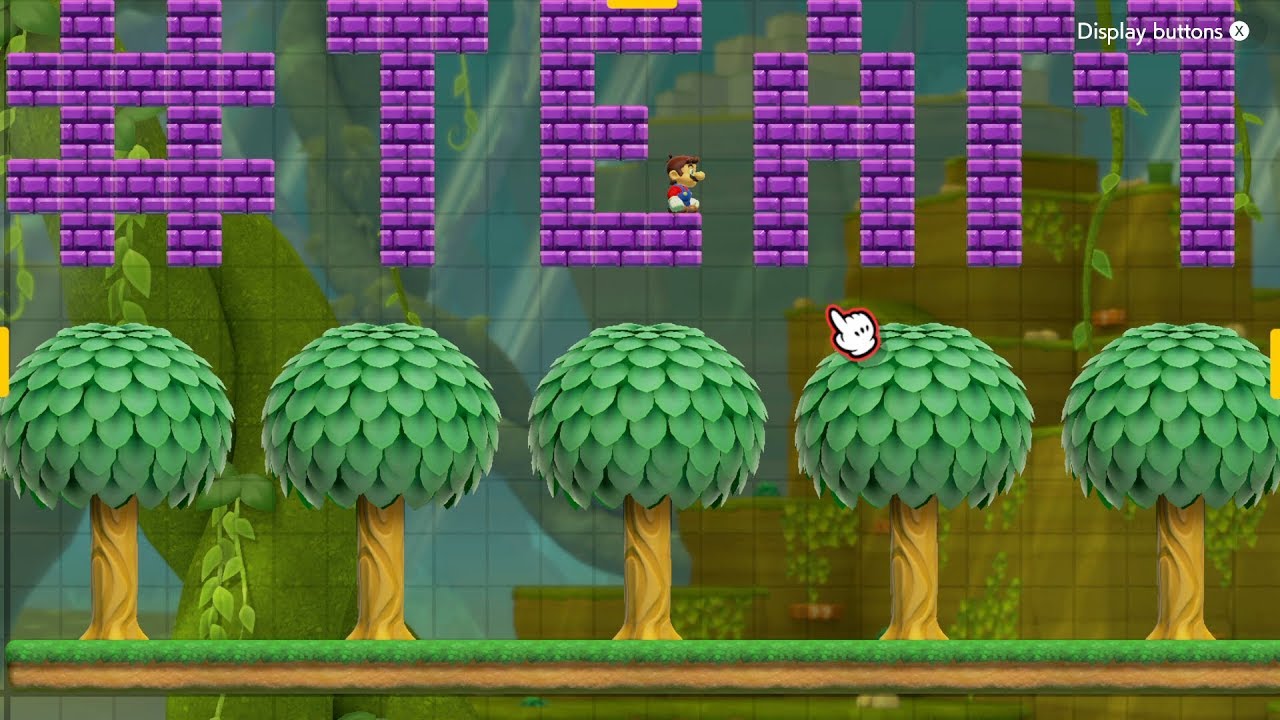 Awesome #teamtrees Level in Super Mario Maker 2 - YouTube