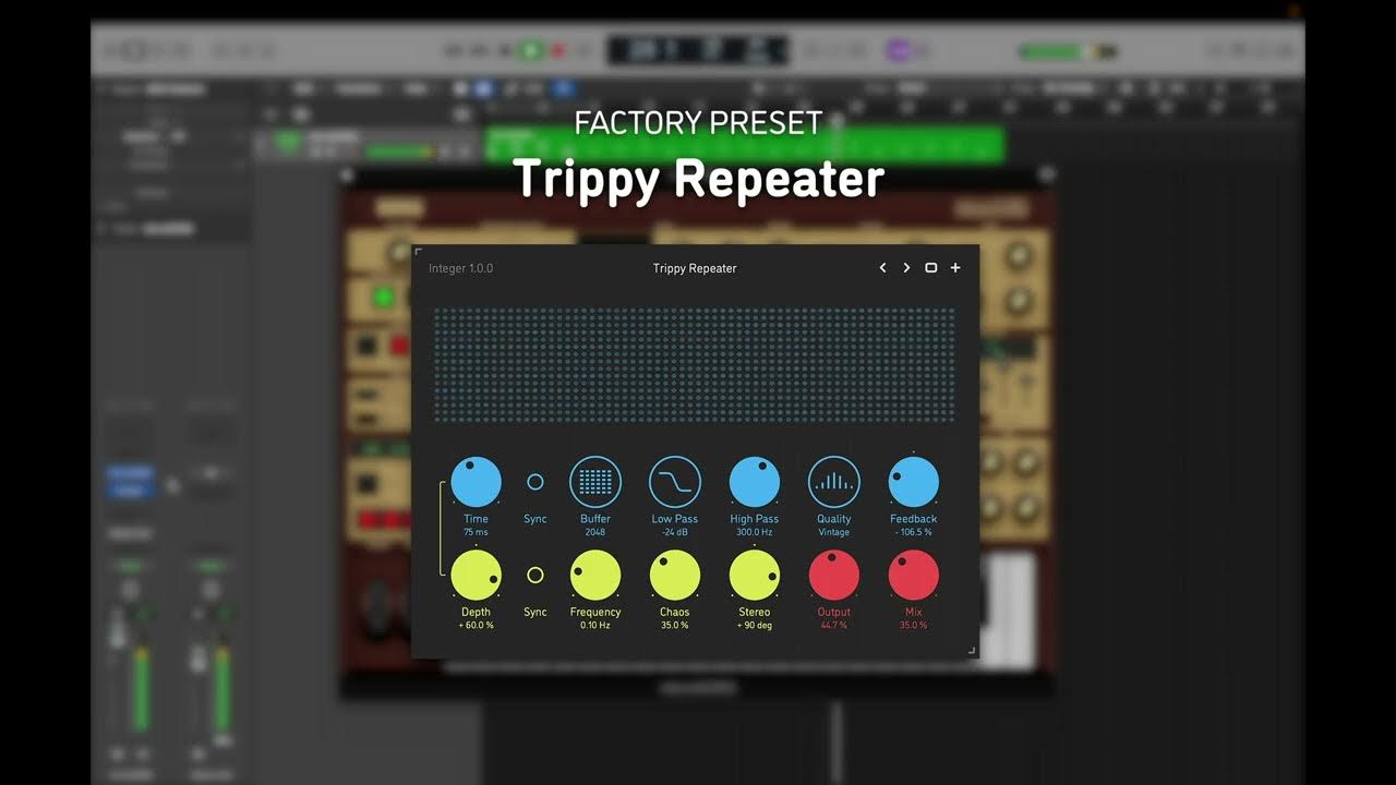 Sinevibes Integer – digital polysynth (microKORG) - YouTube