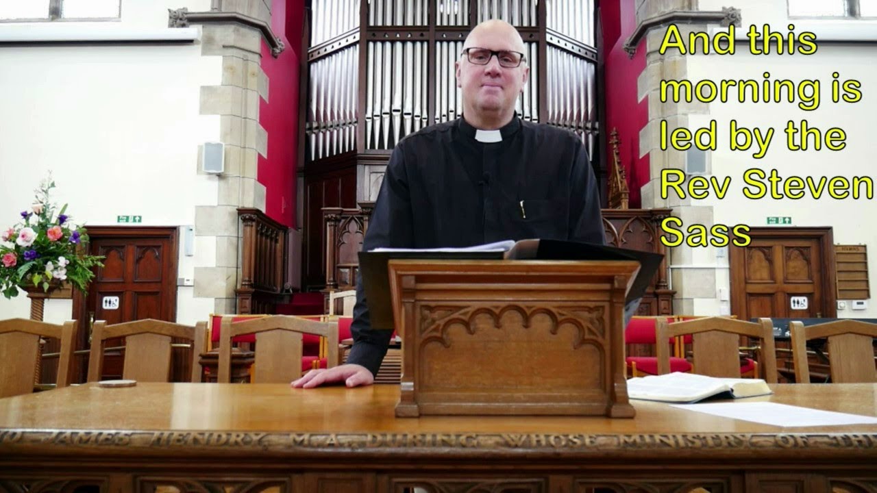 Sunday Online Service 21 August 2022 from St Leonard's Church Forres ...