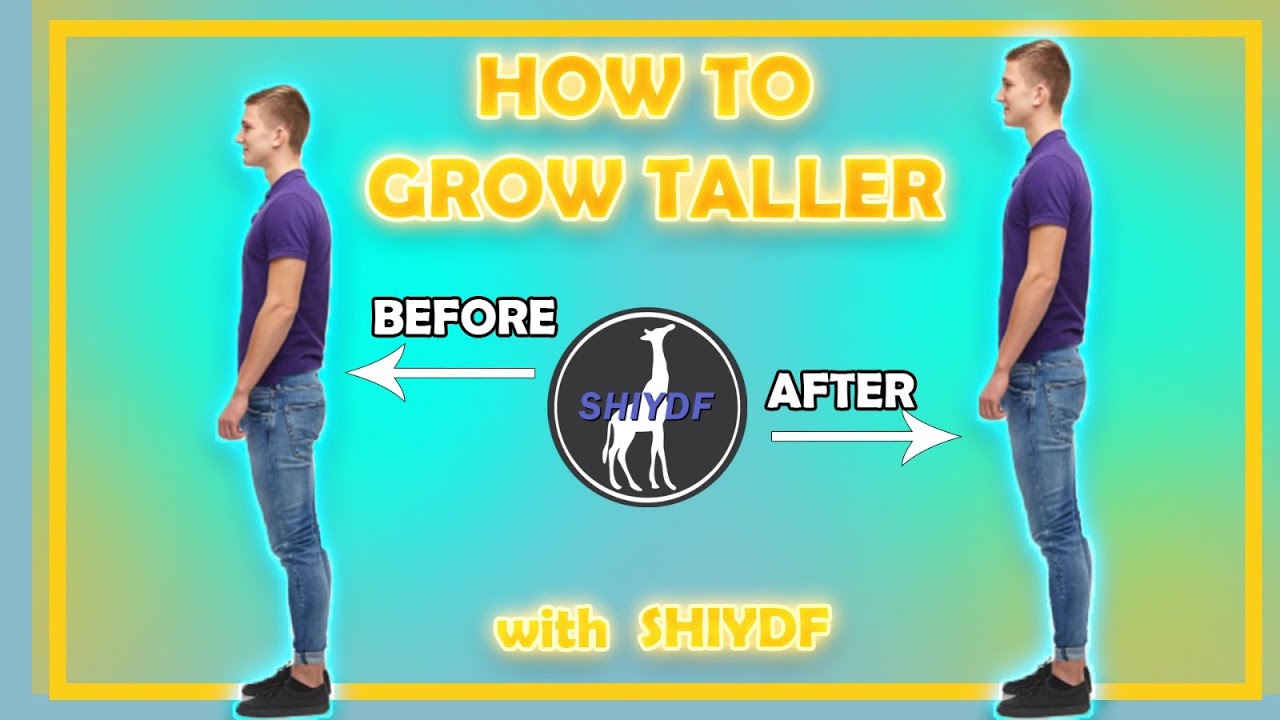 How to Grow Taller at ANY Age ? - Discover SHIYDF - YouTube