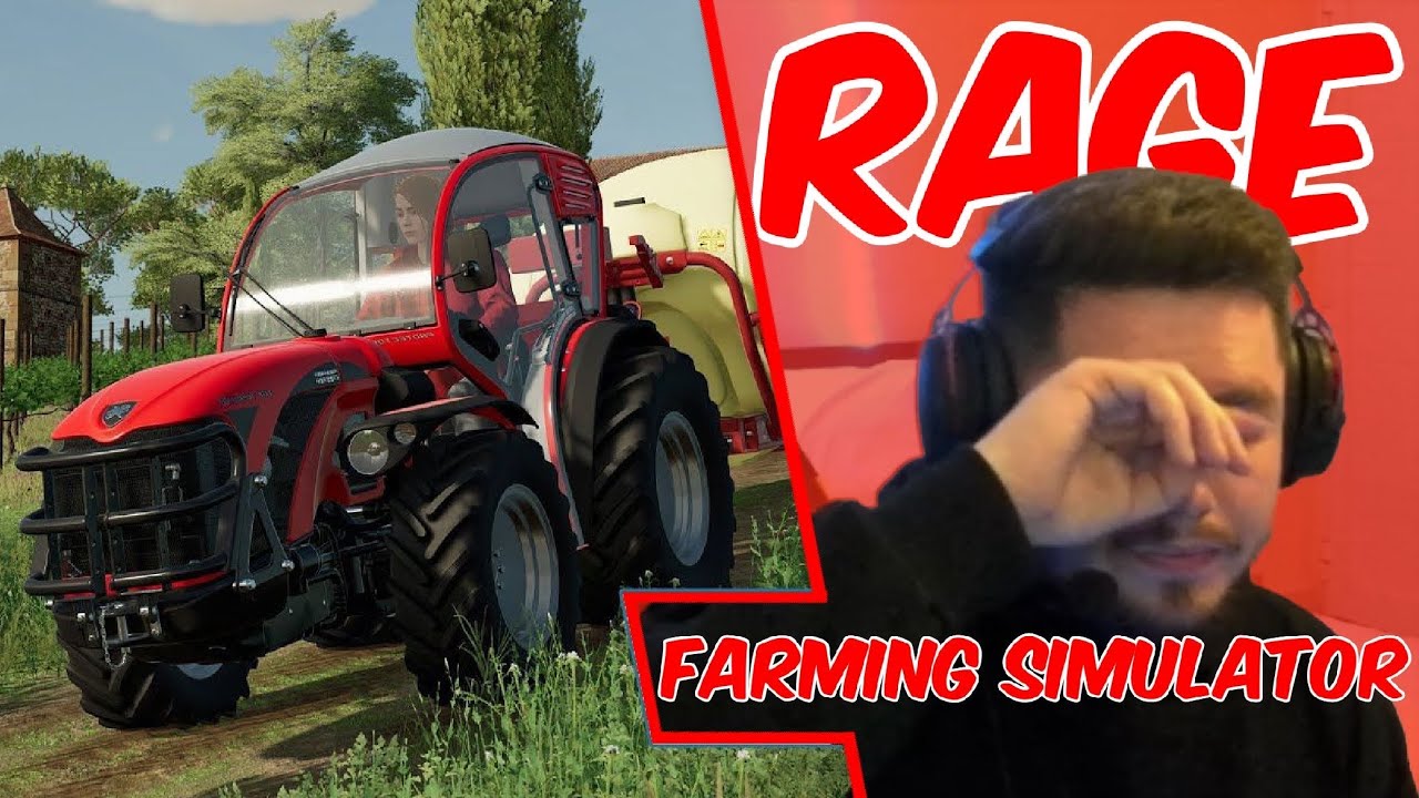 MY FIRST AND LAST TIME PLAYING FARMING SIMULATOR! - YouTube
