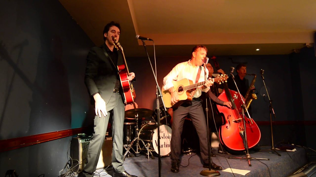 The Aston martinis band - YouTube