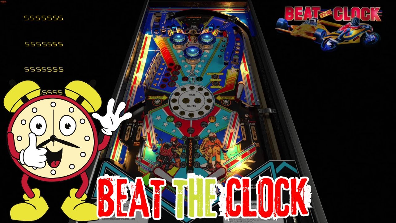 Beat The Clock VPX (Bally, 1985) VPW Edition - YouTube