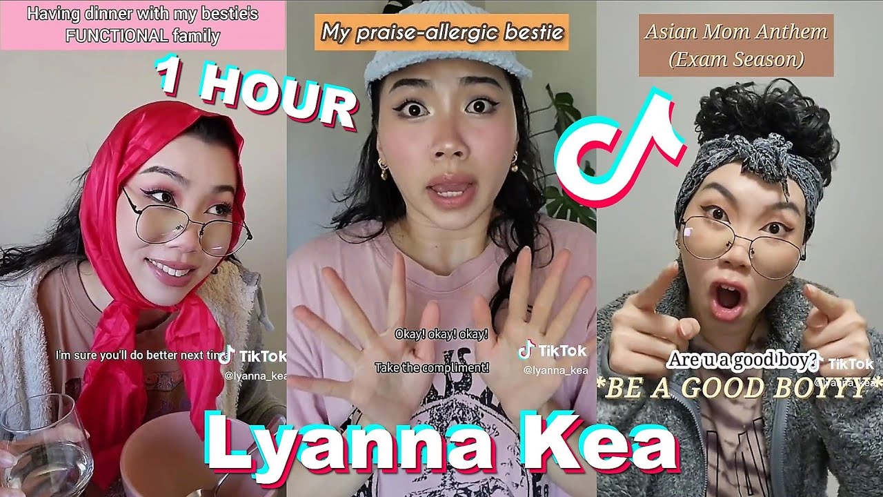 * 1 HOUR * Funny Lyanna Kea TikTok 2023 | Lyanna Kea Tik Tok ...