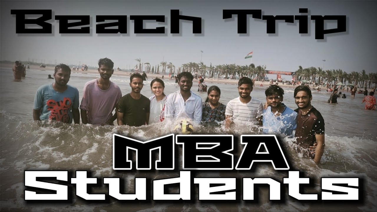 Collage Bunk | Beach Trip | MBA | SRK IT | FULL Vlog | Students | - YouTube