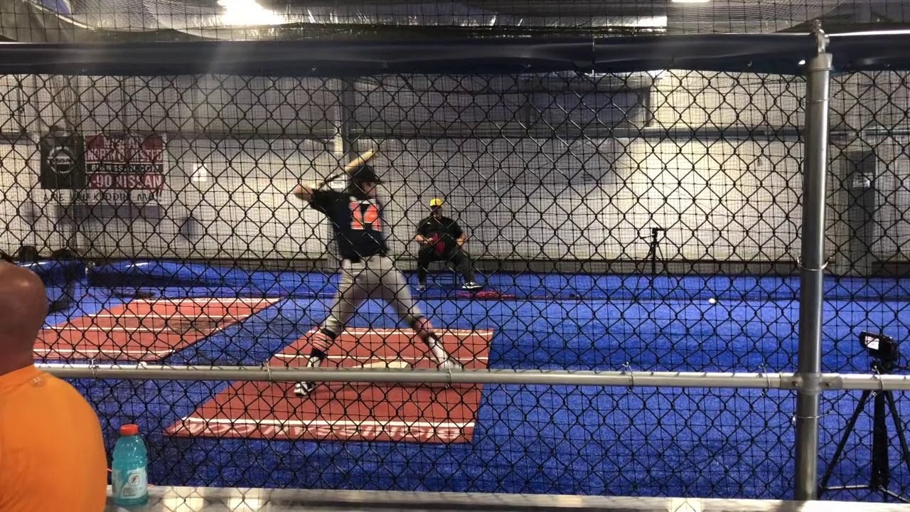 Ben Slanker 2023, SS, CF, Hitting Video- PB - YouTube
