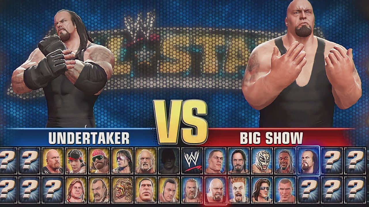 Wwe All Stars PS3 - UNDERTAKER Vs BIG SHOW | Raw - YouTube