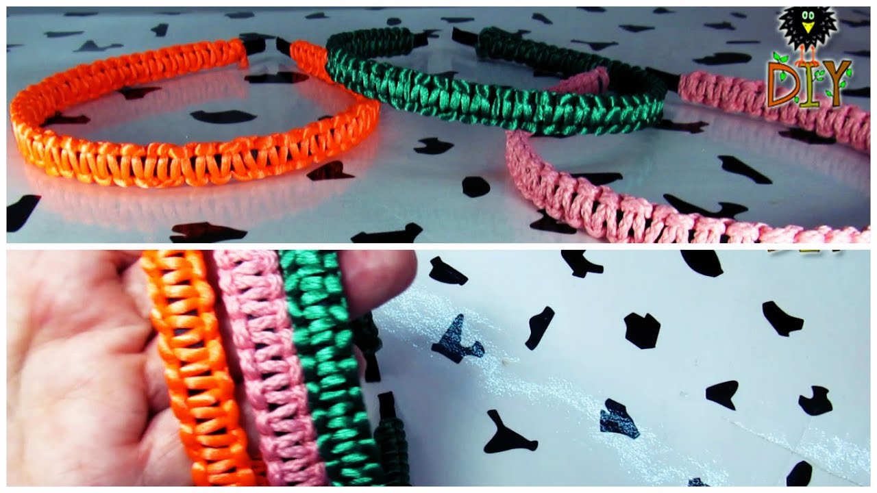 How To Braid Hair Hoop With Lace - DIY Hair Hoop Decorating - YouTube