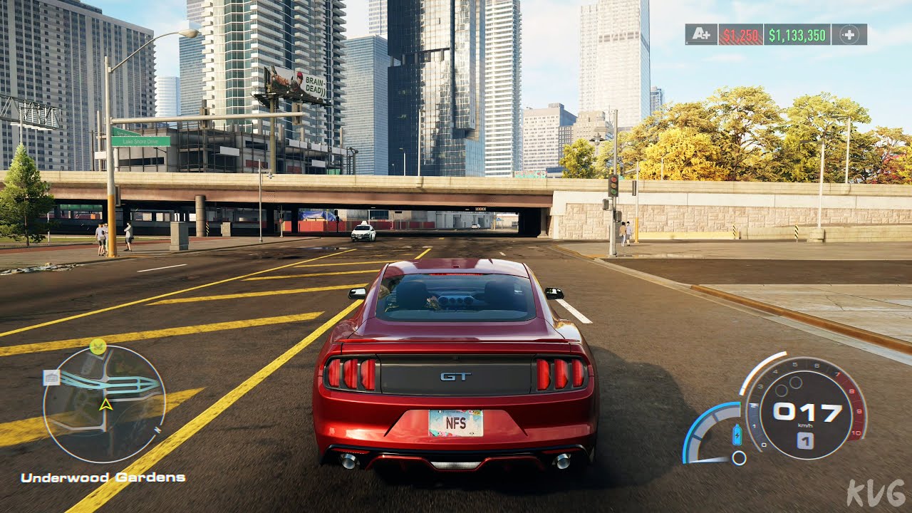 Need for Speed Unbound - Ford Mustang GT 2015 - Open World Free Roam ...