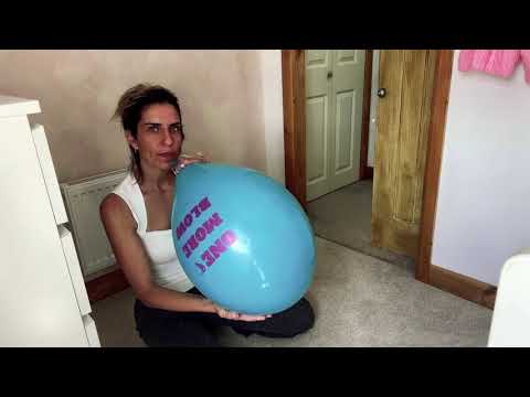 One More Blow Until the Balloon Pops
