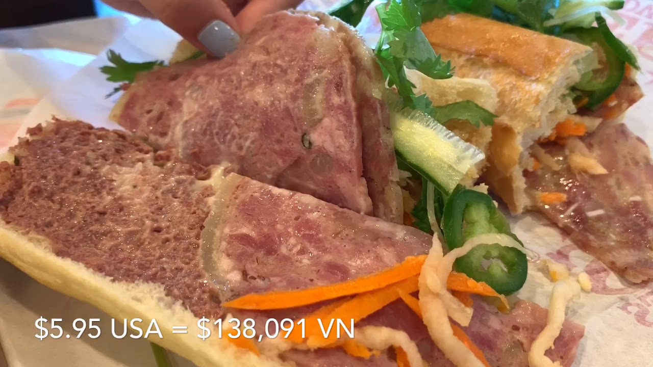 Tiệm Bánh Mì Lee’s Sandwiches Ở Mỹ California USA - YouTube